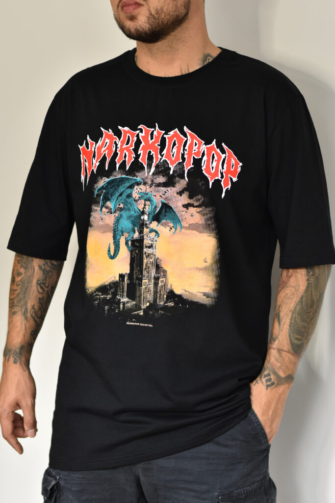 Narkopop Dragon Tee - Narkopop